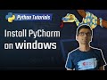 6. Install PyCharm on Windows [Python 3 Programming Tutor...