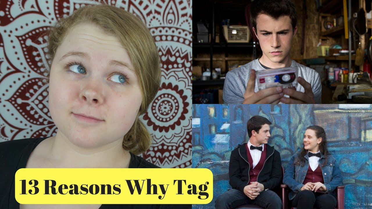 13 Reasons Why TAG - YouTube