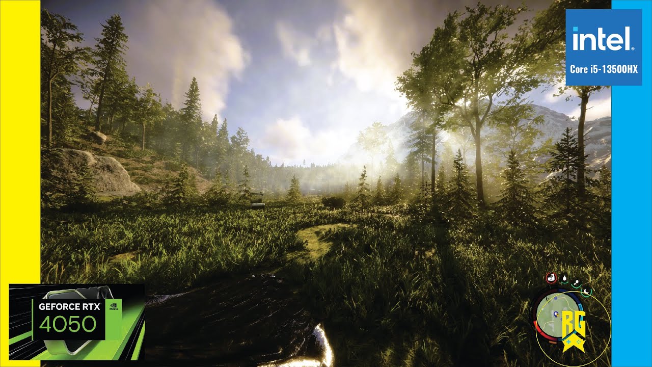 Testing Sons Of The Forest on RTX 4050 Laptop (All Settings). - YouTube