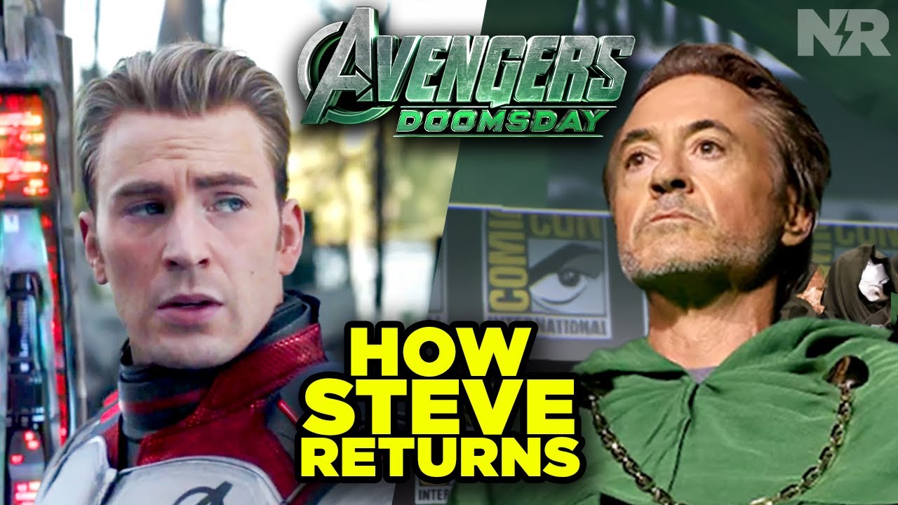 How Steve Rogers Returns in AVENGERS DOOMSDAY (2026) - YouTube