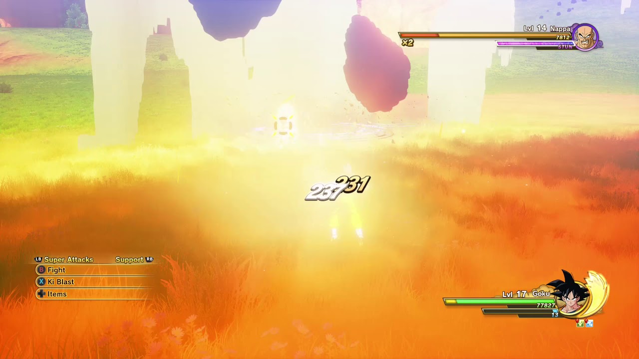 DBZ Karrot - Nappa Beat Down (Shendowx) - YouTube