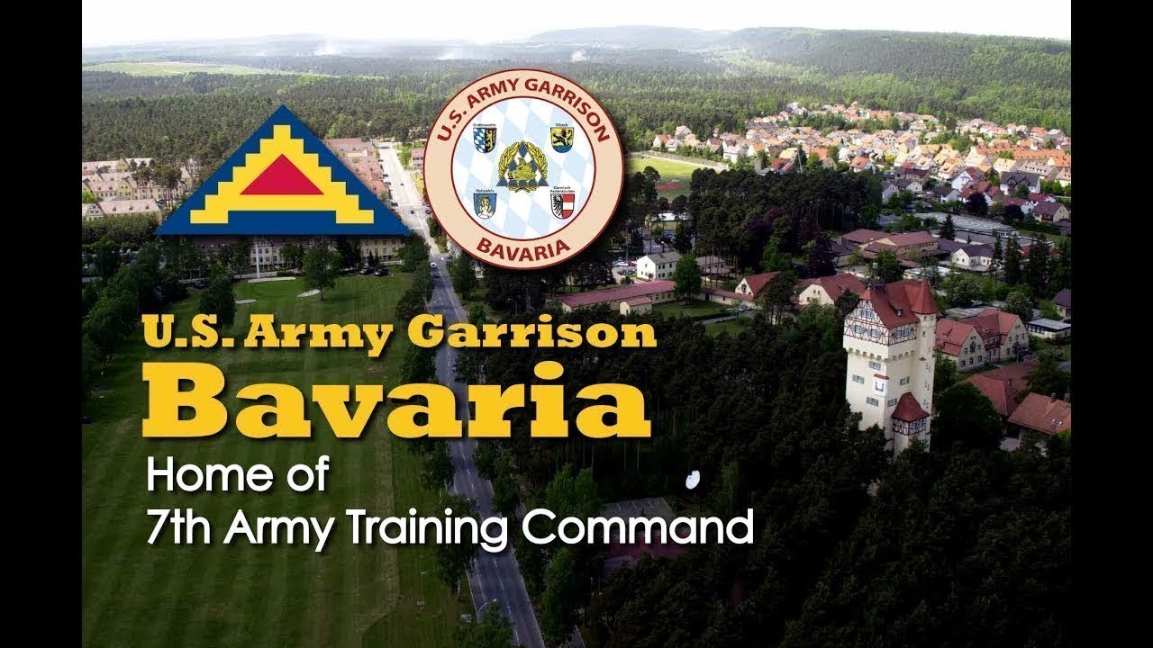 This is U.S. Army Garrison Bavaria - YouTube