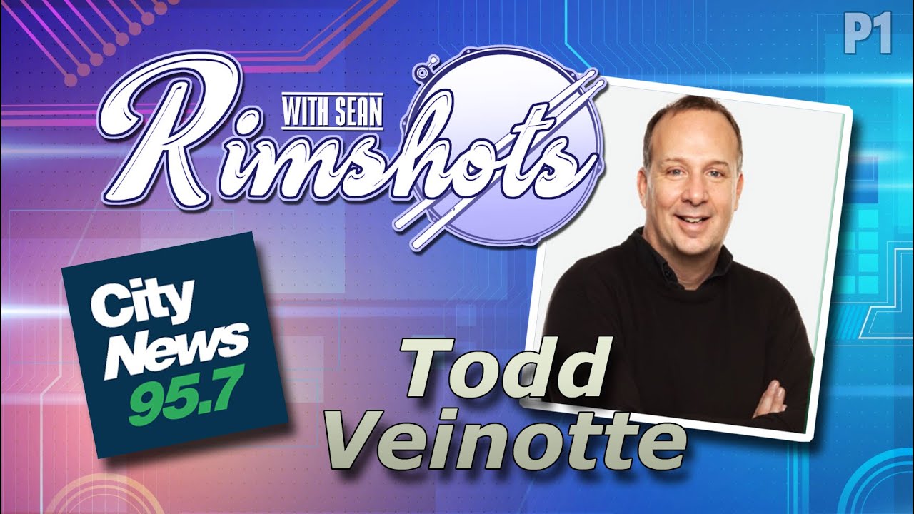 Rimshots With Sean - Todd Veinotte (Part One) - YouTube