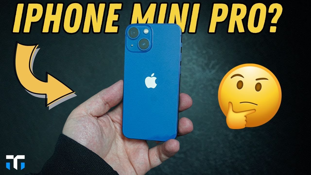 The iPhone 13 Mini in 2025 Is Great But Imagine an iPhone Mini Pro ...