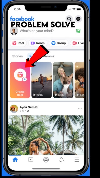 facebook reels option not showing | facebook reels option not showing 2025 #shorts - YouTube
