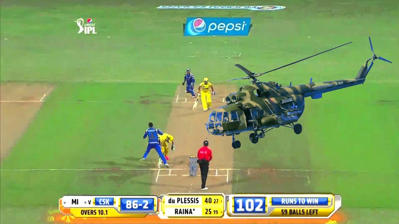 Top 7 rare and unexpected moments in cricket history || Eagle cricket ...