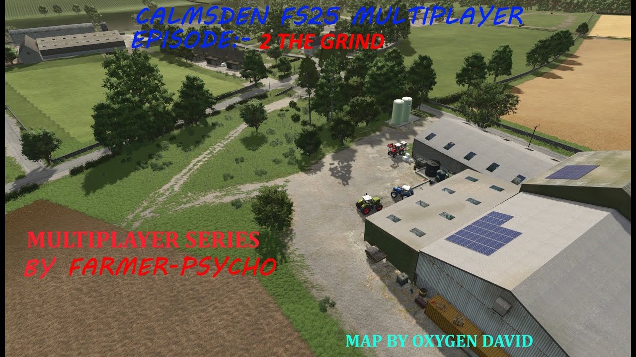 FS25 CAlmsden mp start from £100k - YouTube