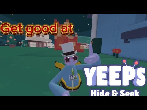 How to be the BEST at Yeeps! - YouTube