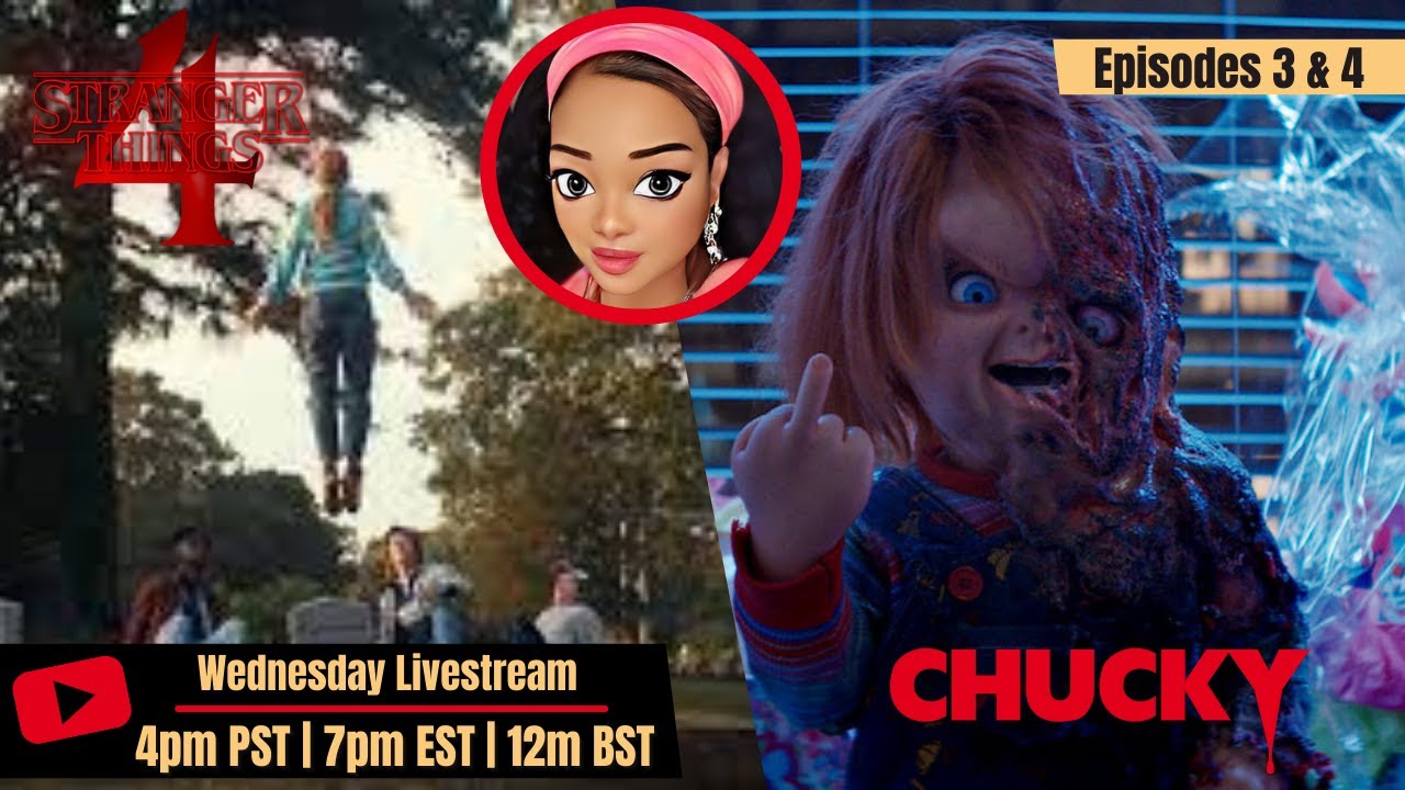 Stranger Things 4 Eps 3 & 4 | Chucky Eps 3 & 4 | Recap & Review # ...