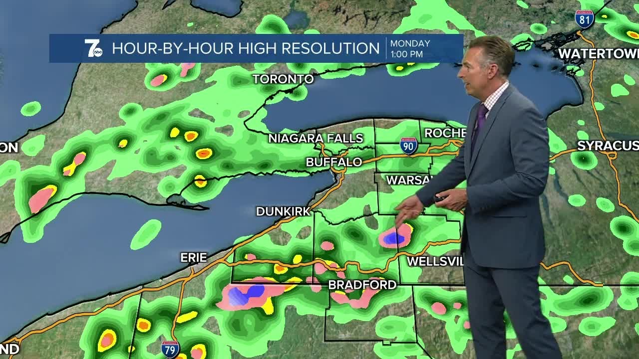 7 Weather 5am Update, Monday, April 24 - YouTube