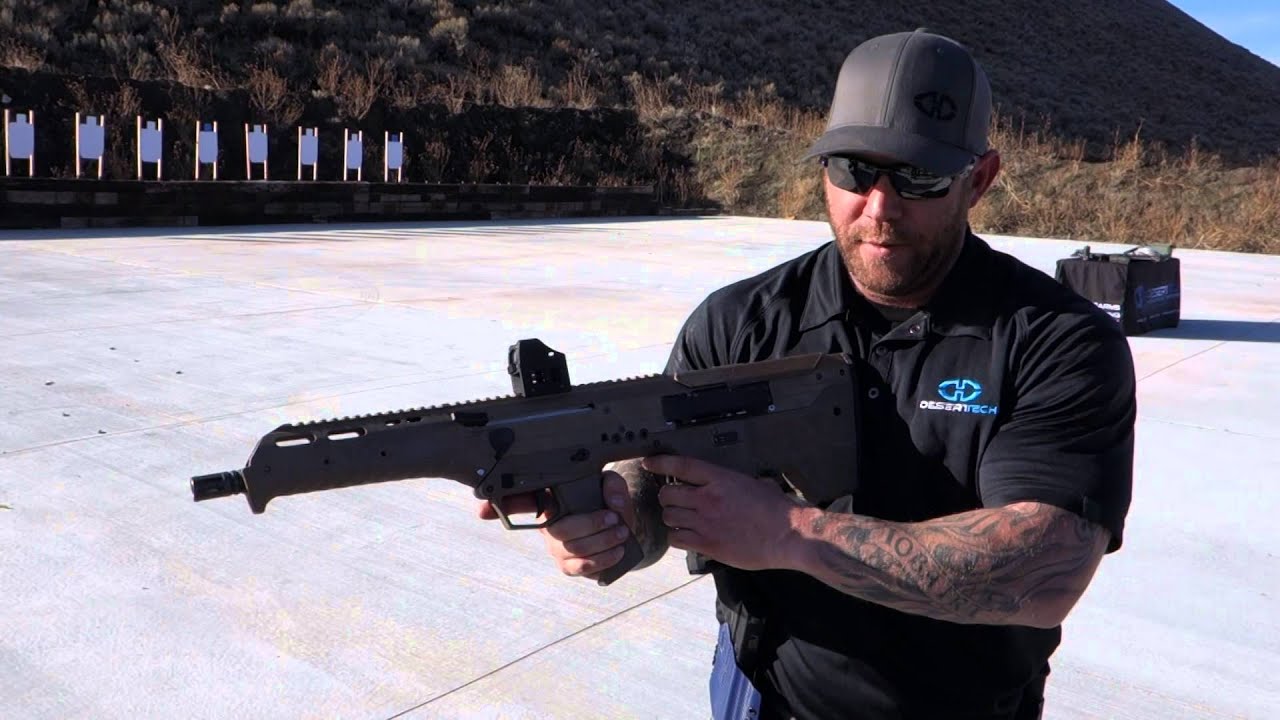 Desert Tech DT MDR (Micro Dynamic Rifle) Prototype at Desert Tech ...