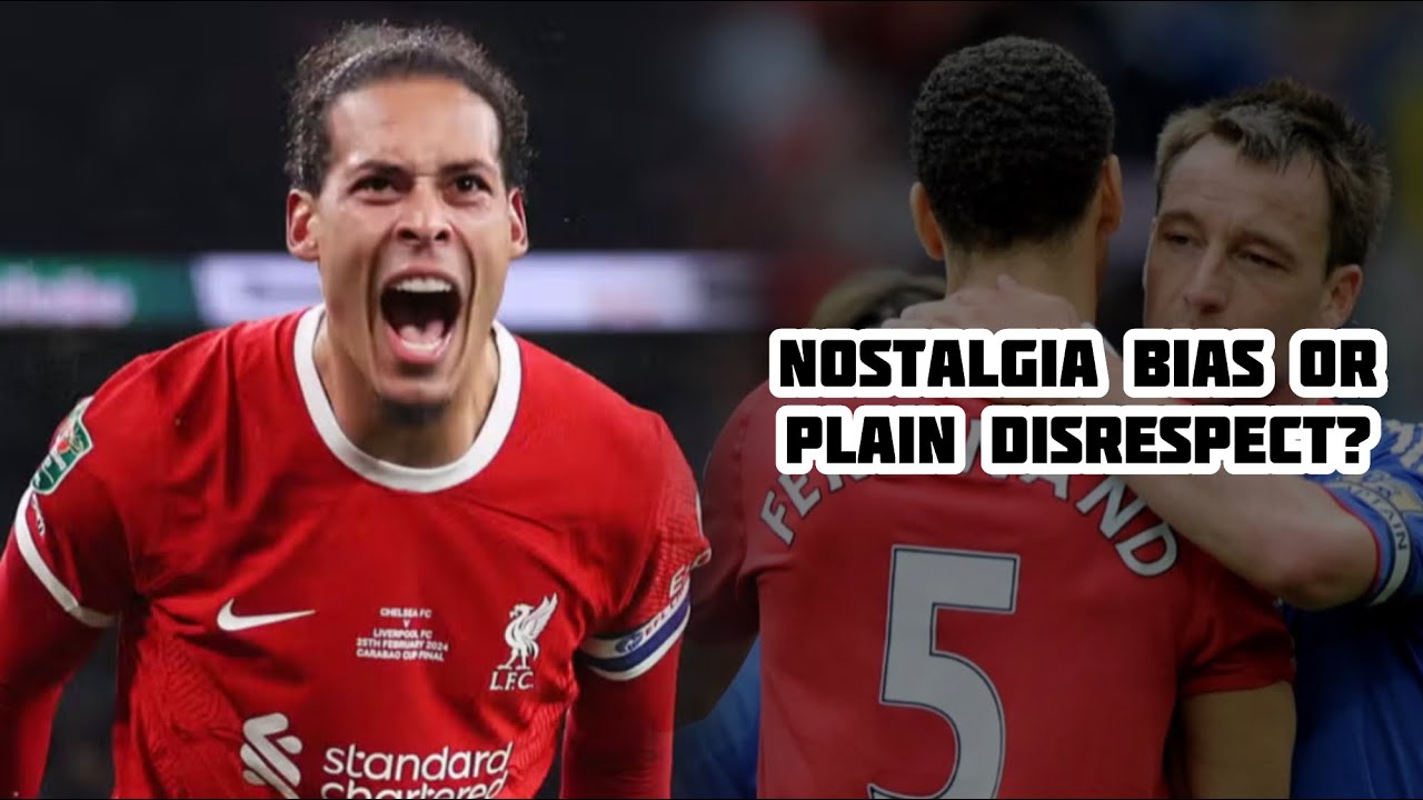 The Curious Case of Virgil Van Dijk - YouTube
