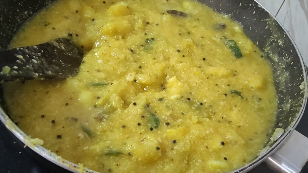 Tapioca recipe with fish curry 😋😋😋 - YouTube