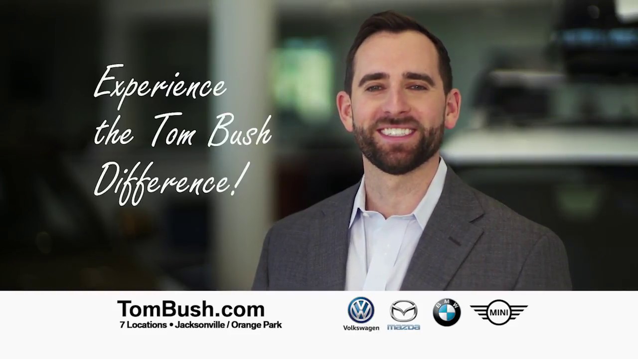 Tom Bush Volkswagen "Treat Customers Like Family" - YouTube