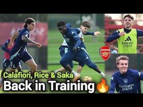 INSIDE TRAINING | Arsenal arrives in Dubai for training🔥 Arsenal fans ...