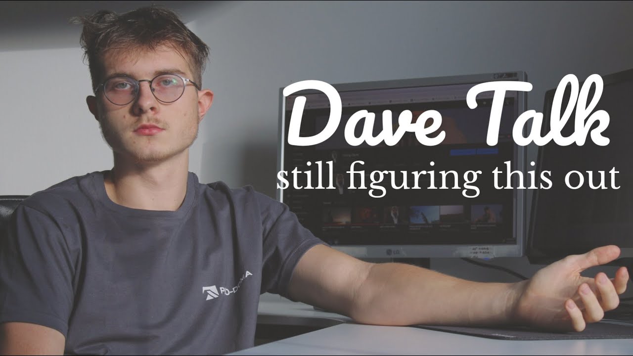 still figuring this out. [Dave Talk] - YouTube
