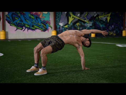 Single Arm Thoracic Bridge - Height Performance Exercise Demo - YouTube