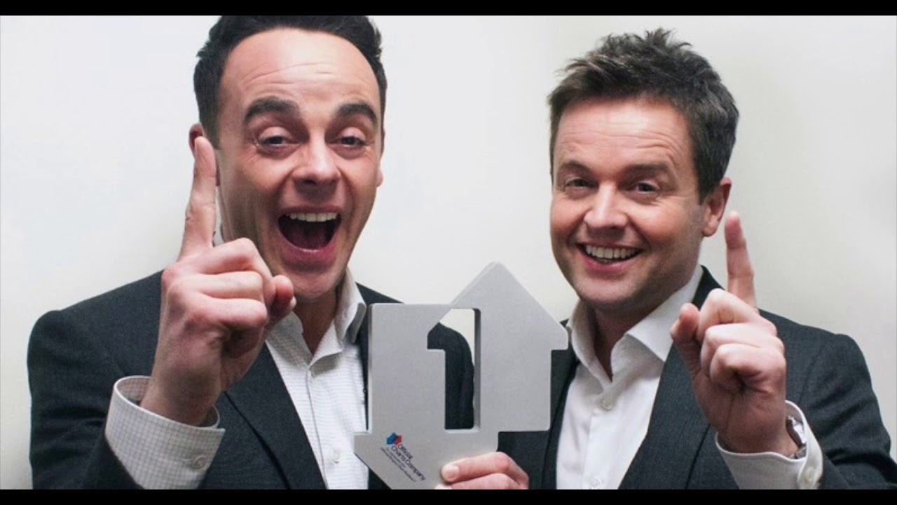 Top 10 Ant and Dec Moments - YouTube
