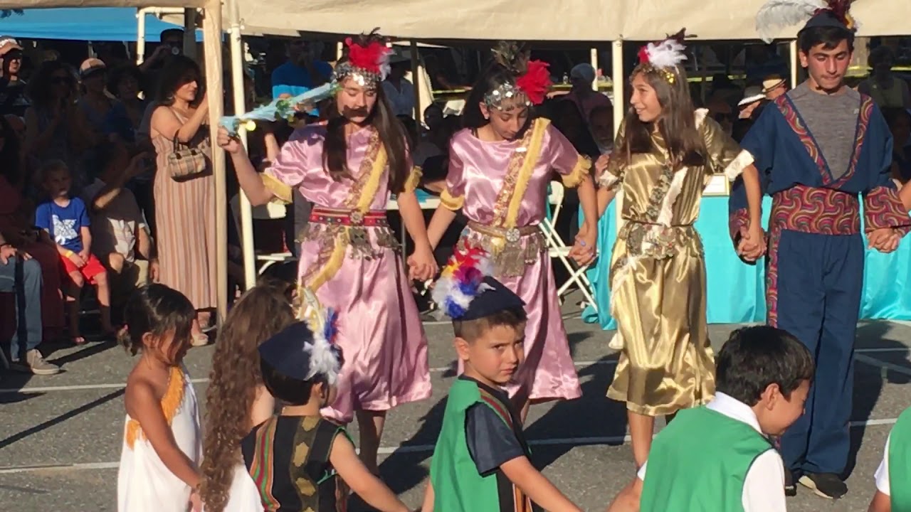 Assyrian Festival 2019 - San Jose - Group Dance - YouTube