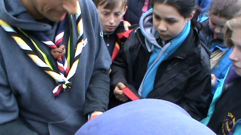 Bear Grylls and Steve Backshall visit Bromley District Scouts. Part 33 ...