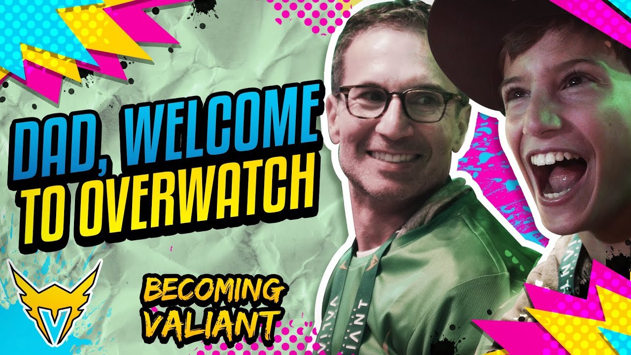 DAD, WELCOME TO OVERWATCH | Becoming Valiant - YouTube