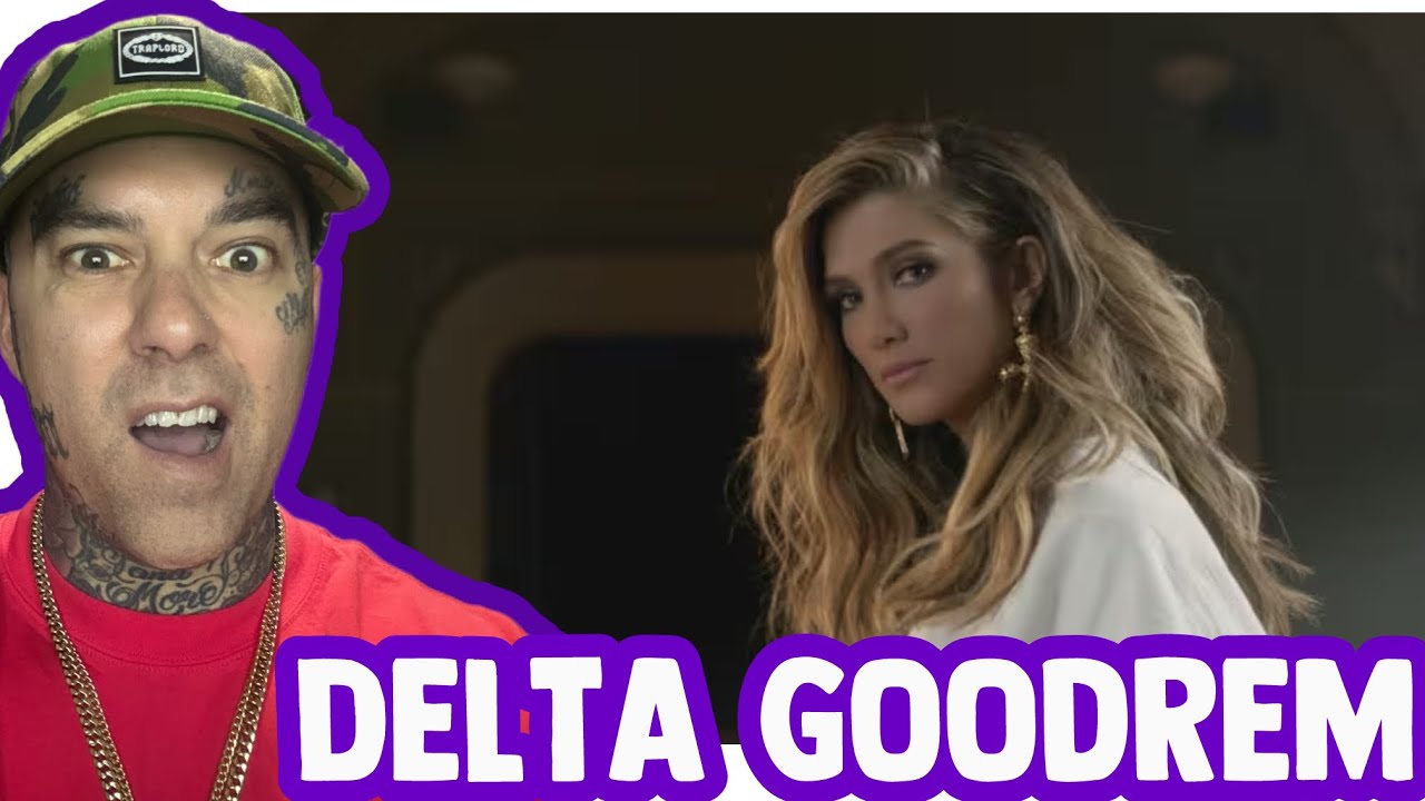 Rapper FIRST TIME REACTION to DELTA GOODREM “Enough” (feat. Gizzle ...