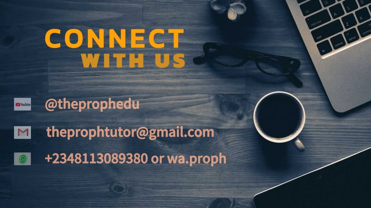 Re: 🗣️📍theprophedu📍Attempt NOUN TMA 2026 - YouTube
