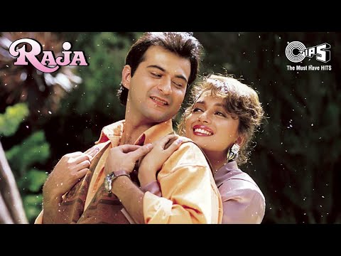 Aankh Milate Darr Lagta Hai - Lyrical | Raja |Madhuri Dixit, Sanjay Kapoor Alka Yagnik, Udit Narayan
