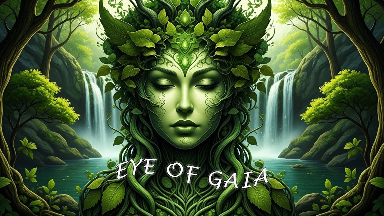Eye of Gaia – Unlock Intuition & Awaken Inner Vision🌿 - YouTube