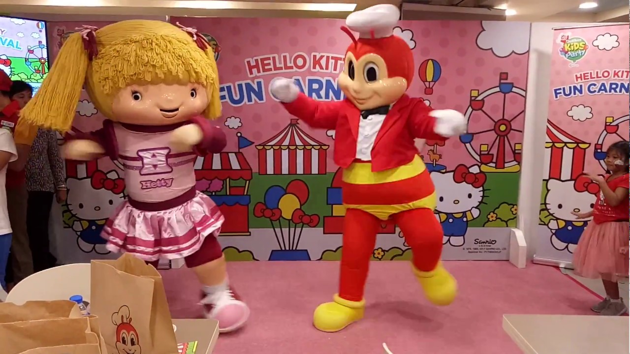 Jollibee and Hetty Dance Showdown - YouTube