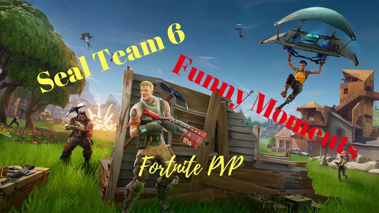 Fortnite: Seal Team Six - YouTube