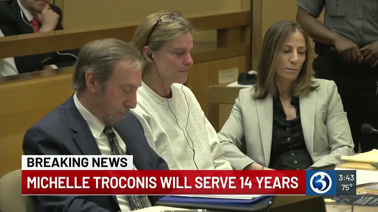 Michelle Troconis will serve 14 years in prison, judge rules - YouTube