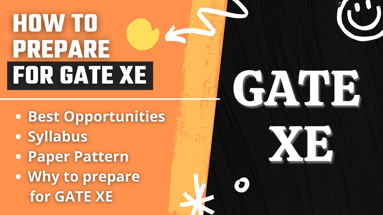 GATE XE || Best Opportunities || Syllabus || Get a seat in NITIE , IIT ...
