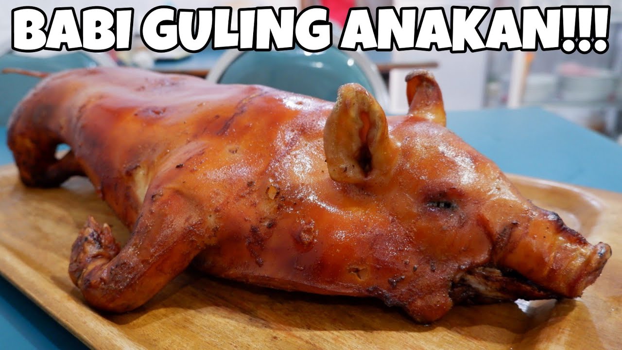 BABI GULING CHINA ‼️ PAKAI BUMBU REMPAH CHINA, DAGINGNYA LEMBUT, KULIT ...