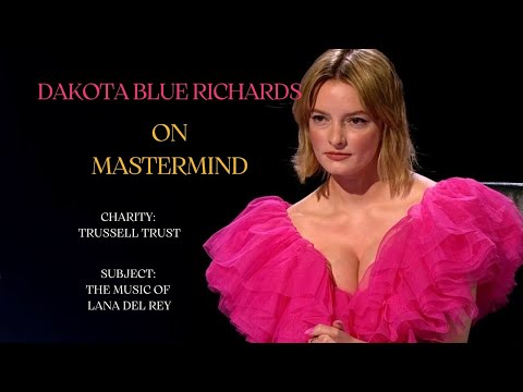 Dakota Blue Richards | Celebrity Mastermind S21Ep11