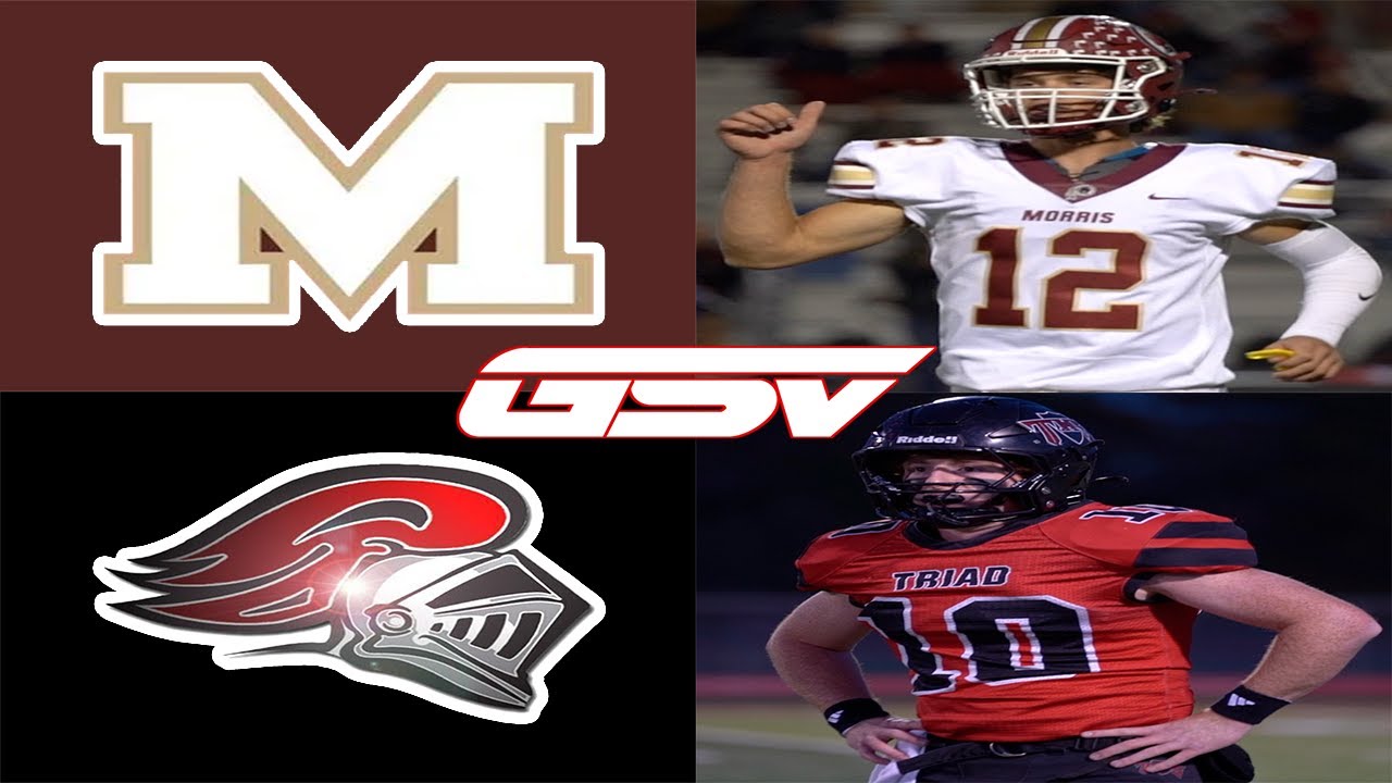 Morris vs Triad: Illinois Class 5A 1st Round Playoffs | FULL GAME ...