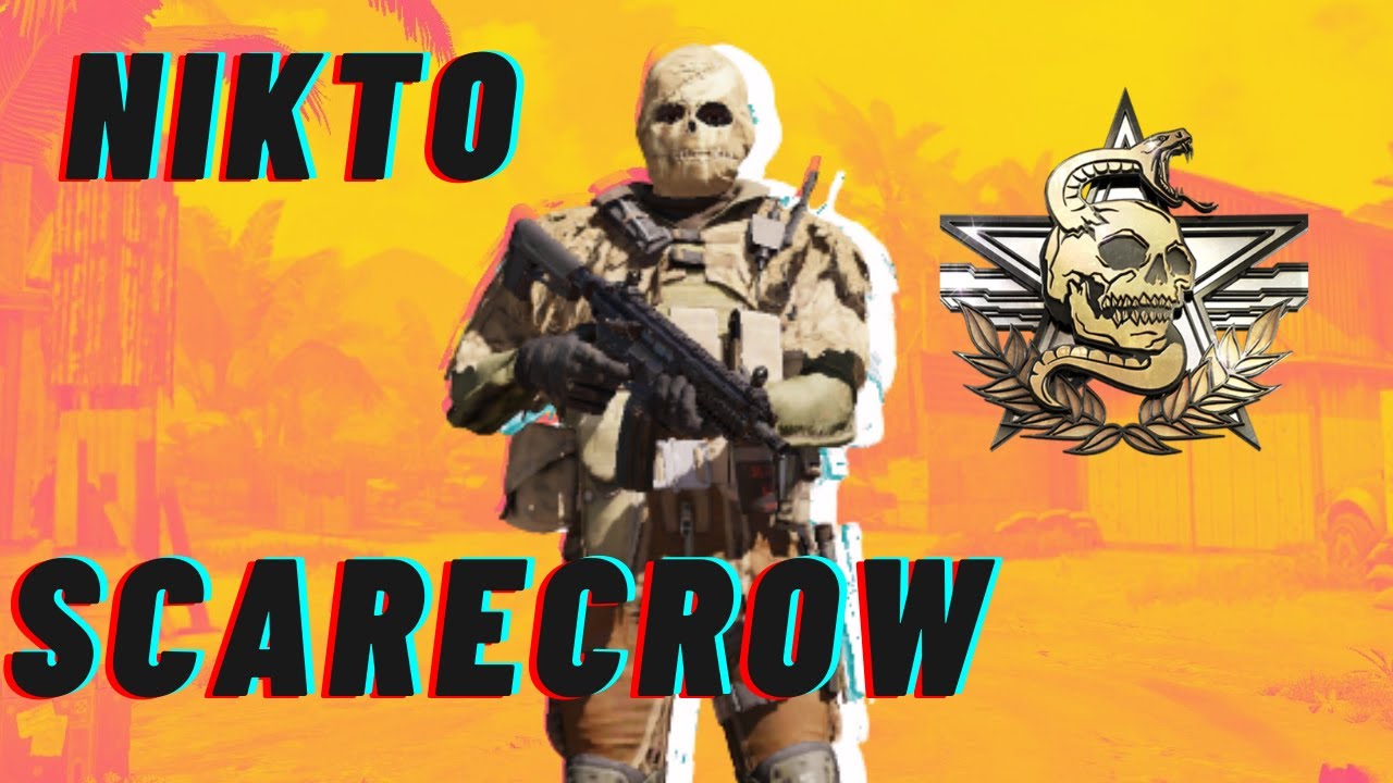 Codm Nikto Scarecrow Gameplay | CODM - YouTube