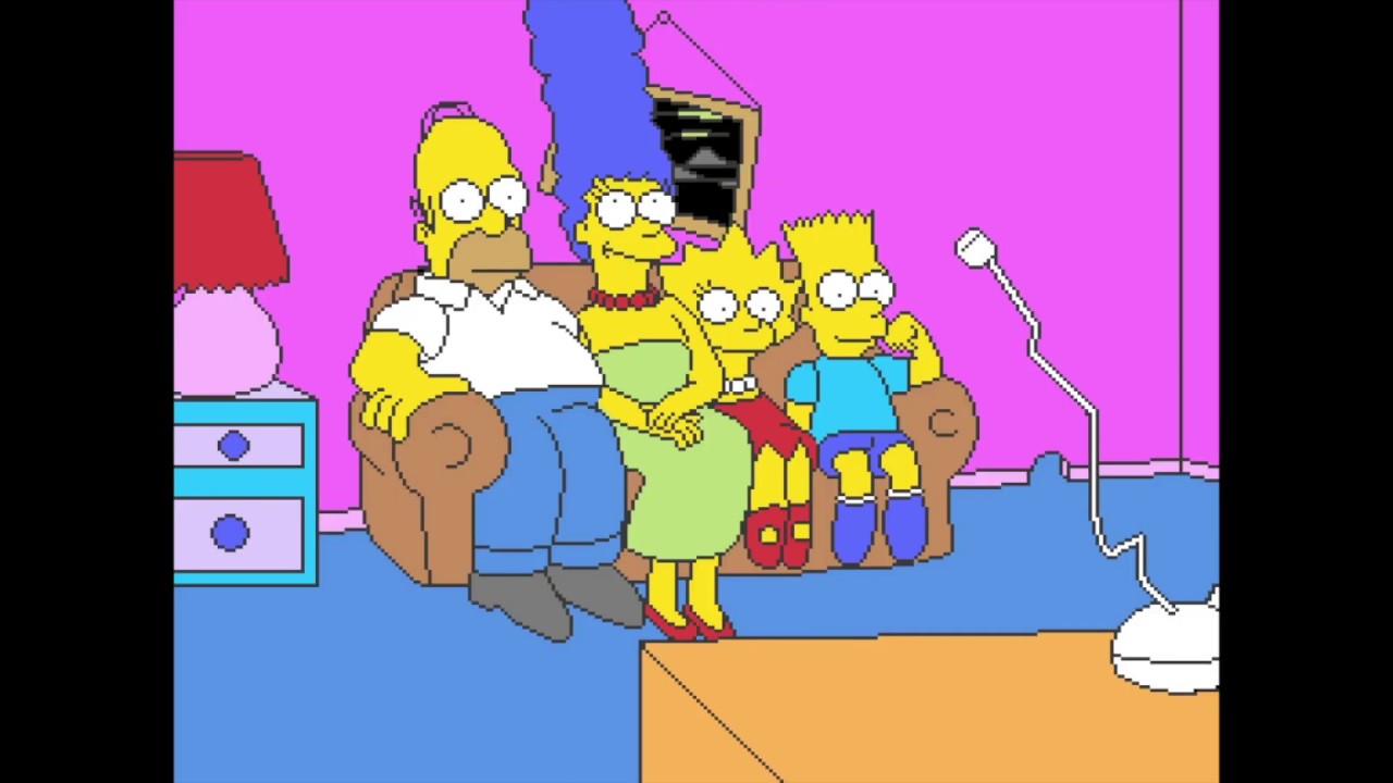 THE SIMPSON'S ARCADE INTRO | KONAMI | AGMC ROOM 237 HD - YouTube