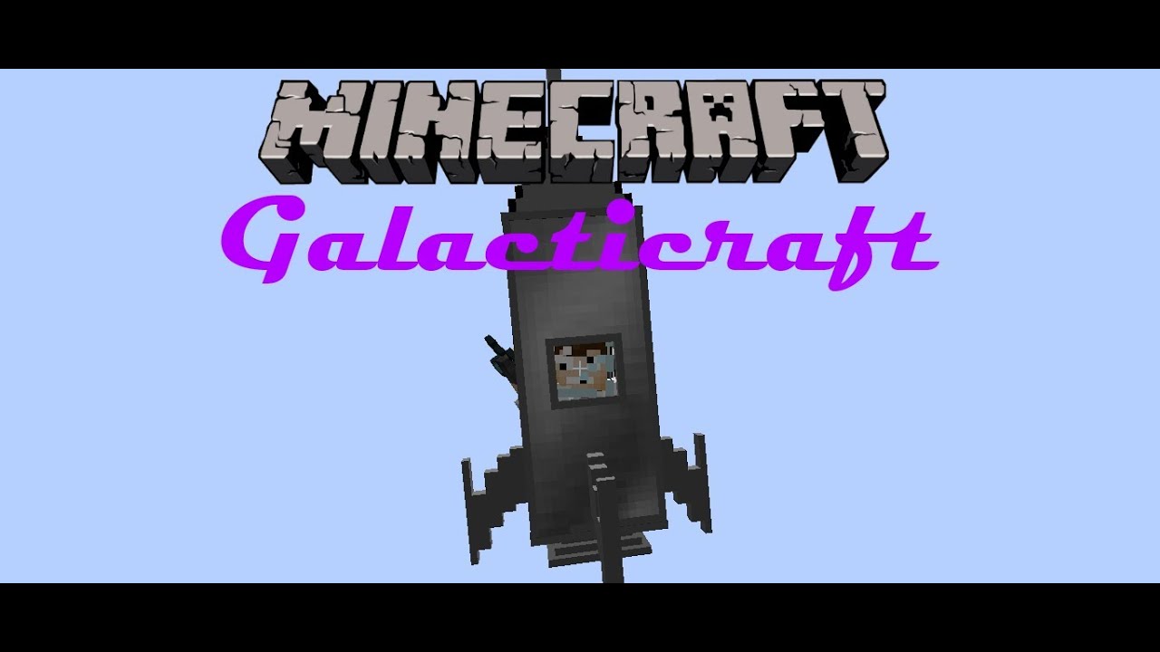 Minecraft: Galacticraft #1 - YouTube