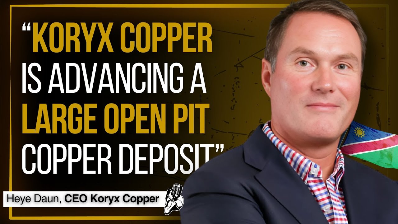 Copper Project Development in Namibia | Koryx Copper CEO Interview - YouTube