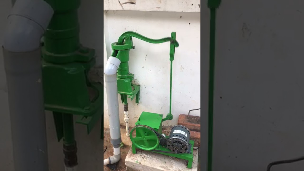 Metro Water Hand pump Automation Chennai. Advance model. Call ...