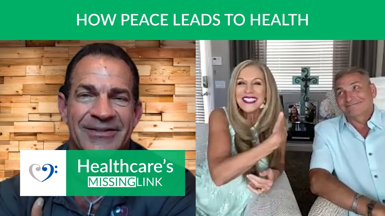 Ep 35: How Peace Leads to Health ft. Cheryl & Harry Salem | Healthcare ...