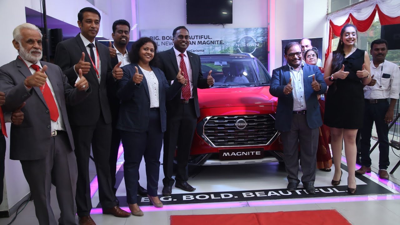 All New Nissan Magnite With the New HRA0 TURBO Engine Launched - YouTube