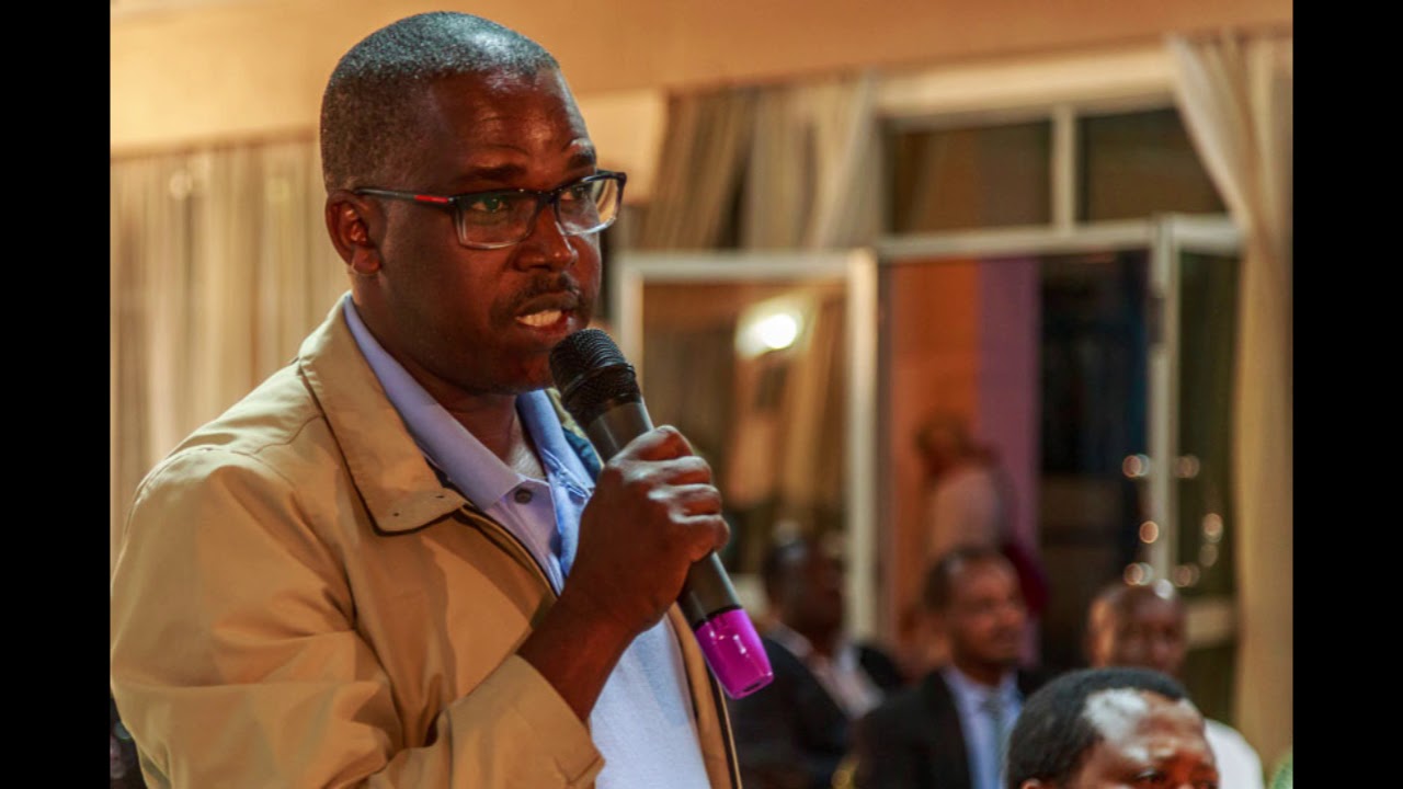 Ikiganiro na Mugabo Justin igice cya mbere - YouTube