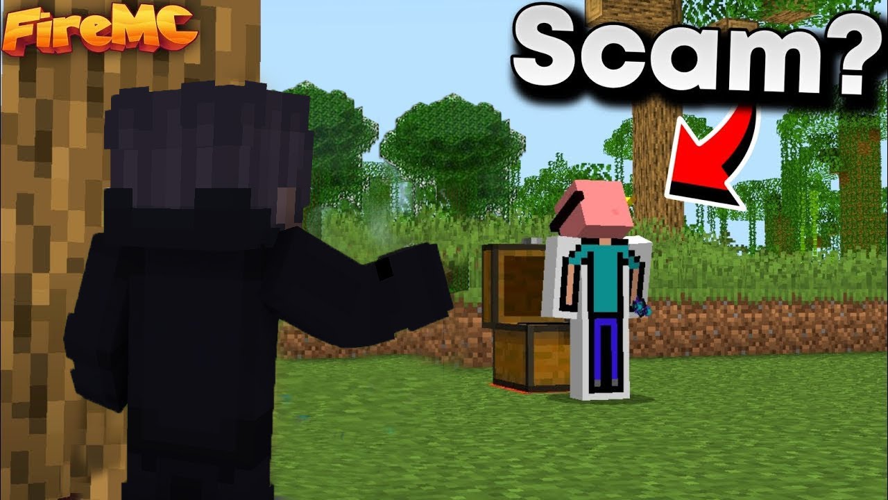 How i scam media player in fire mc @PSD1 - YouTube