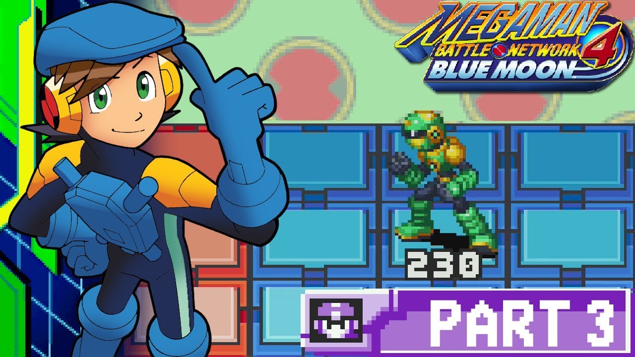 Let's Play MegaMan Battle Network 4: Blue Moon - Part 3 - YouTube