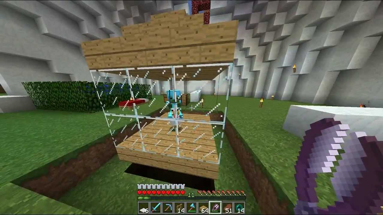 Minecraft SMP - Chicken Jockey ! - YouTube