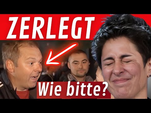 Bürger zerlegen Dunja Hayali❗️AfD kommt, ZDF schweigt❗️