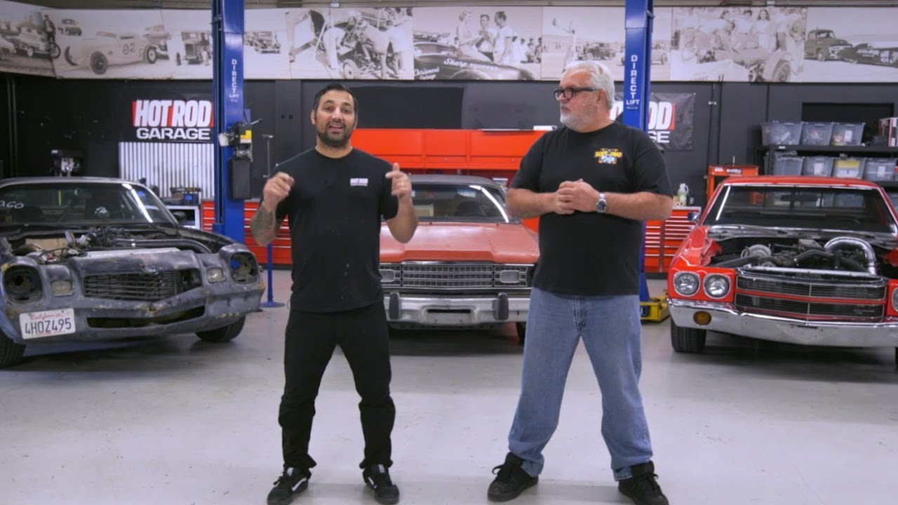 Building THREE Drag Racing Cars! HOT ROD Garage Season Premiere ...