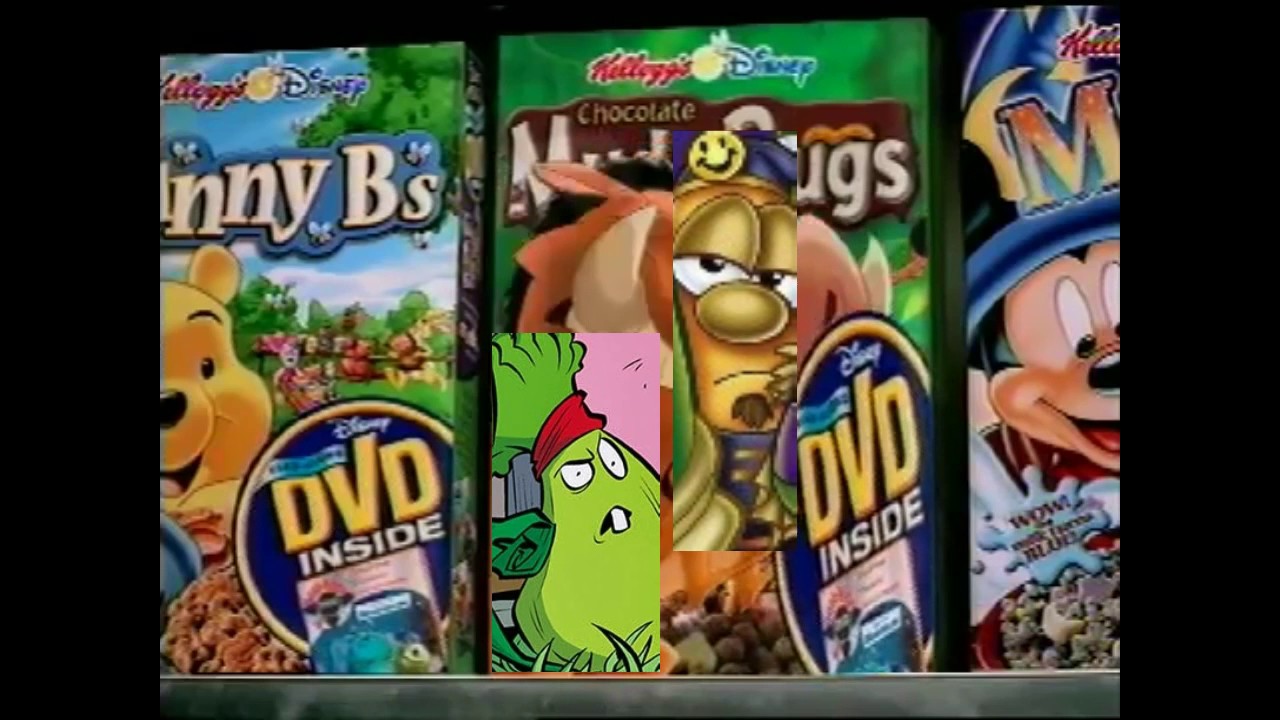 kellogg's read along dvd comemrcial - YouTube